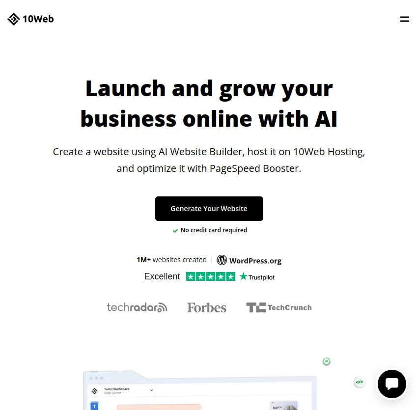 10web.io | Avis & Alternatives IA